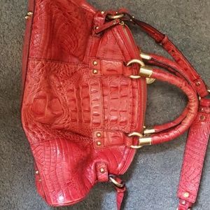 Brahmin | Bags | Brahmin Red | Poshmark